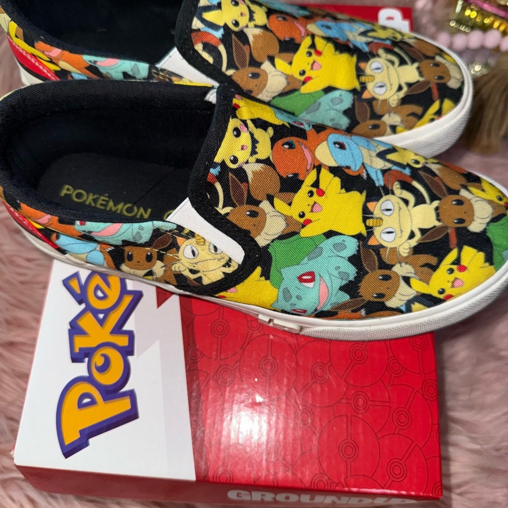 Pokemon Character Slip-On Shoes - Gem